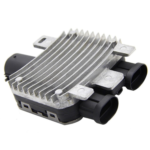 New Cooling Fan Relay Radiator Control Module For VOLVO S60 S80 XC70 ...