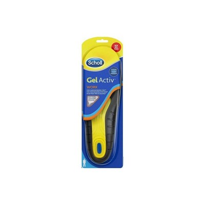 SCHOLL Gel Active work man - insoles for shoes | eBay
