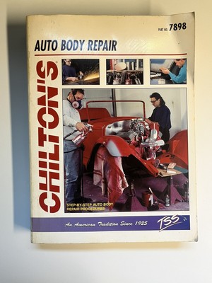 Chilton Auto Repair manual Part NO. 7898 | eBay