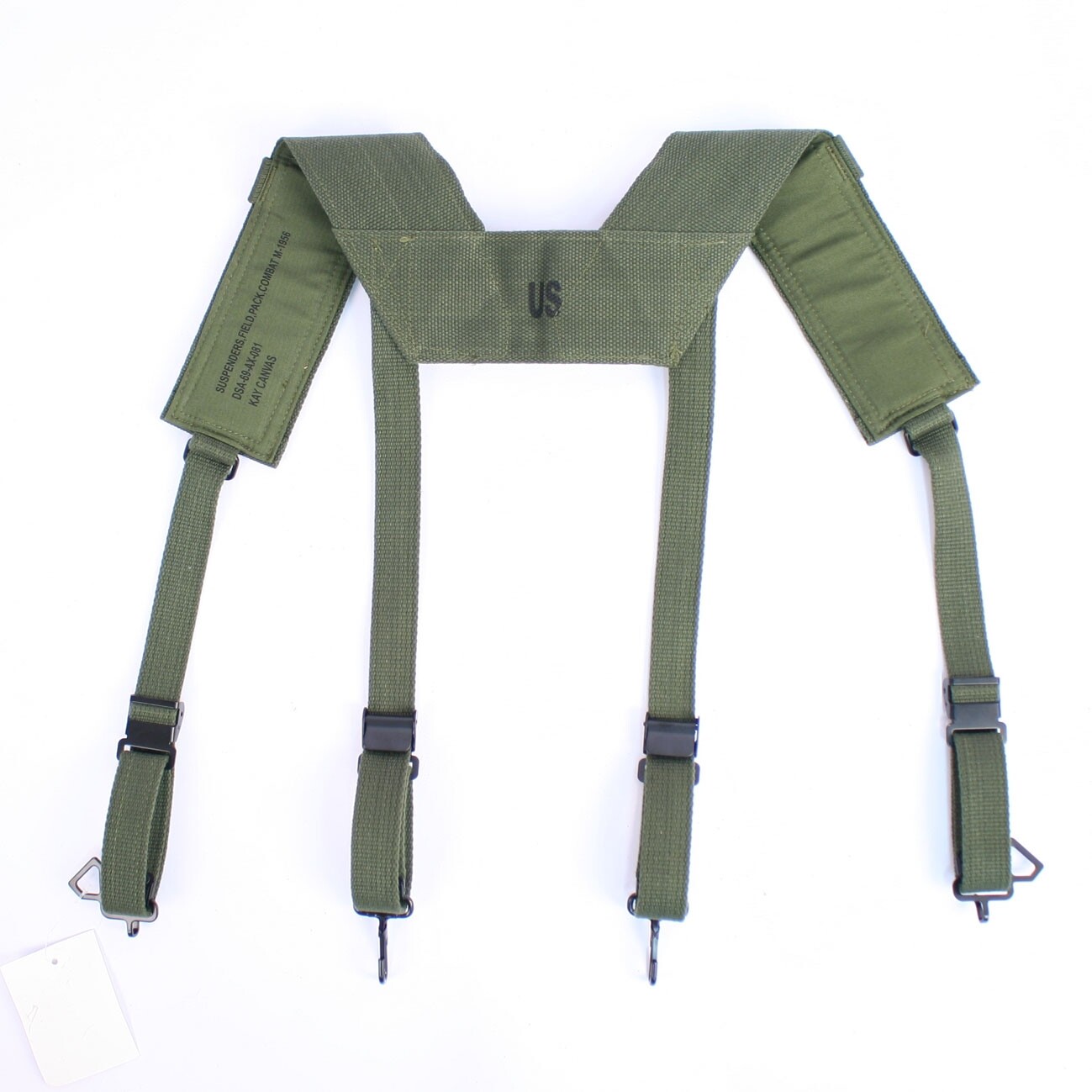Replica webbing US Vietnam Webbing M56 Suspenders AX081 | eBay