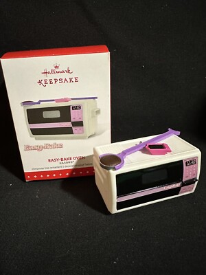 Hallmark Easy Bake Oven 2015 Ornament | eBay