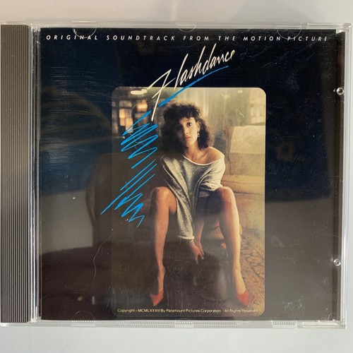 Flashdance Par Original Soundtrack (CD, Mai-1987) RFA Tourbillon Jaune ...