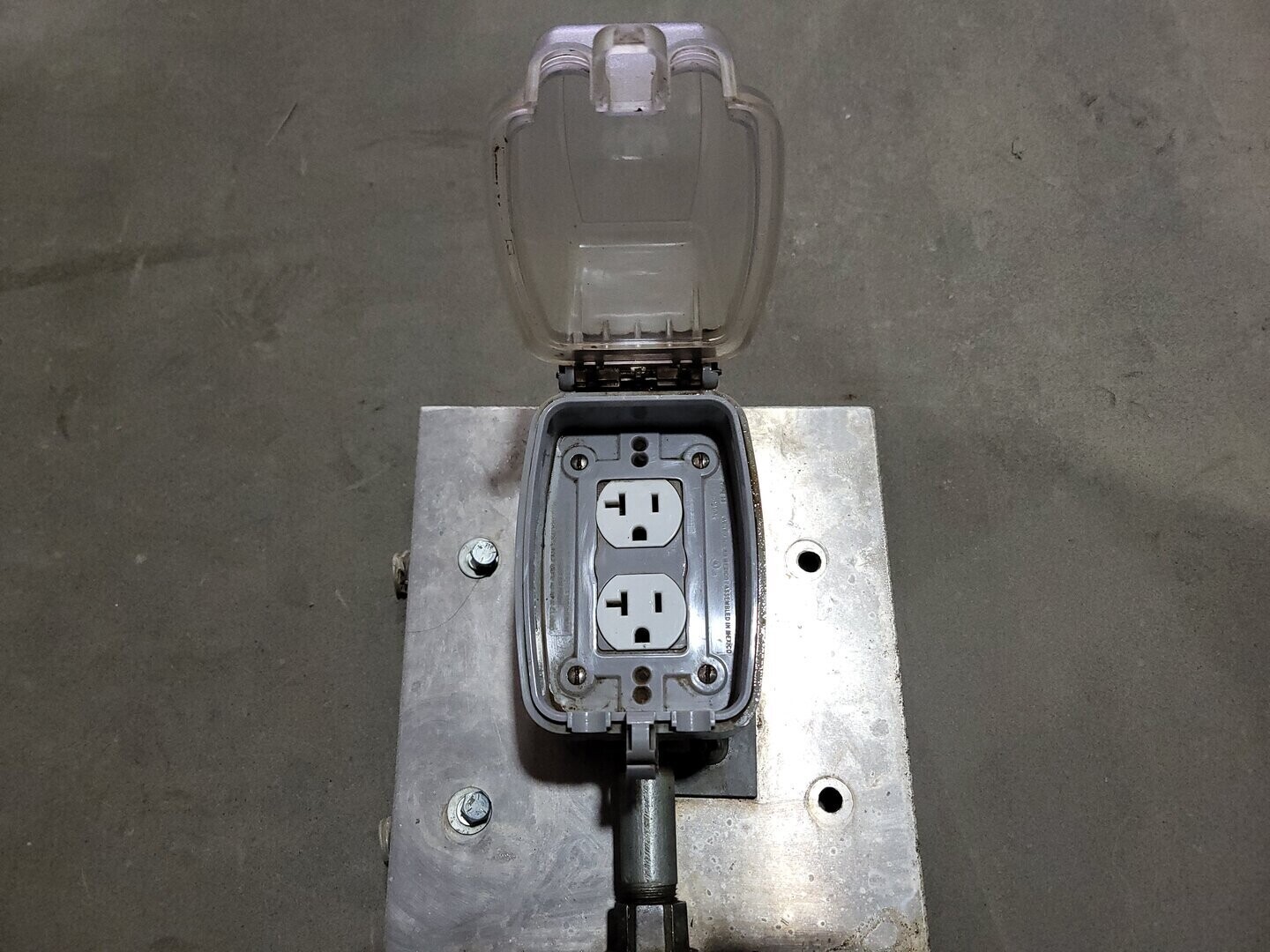 SCEPTER JBX664 PVC BOX WITH COVER for sale online | eBay