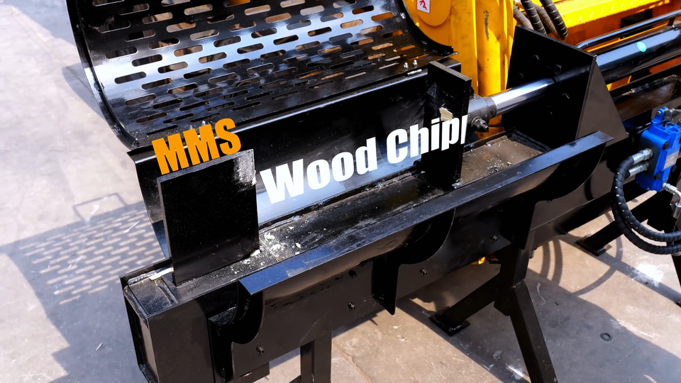 Skid Steer Automatic Log Wood Splitter Hydraulic Attachment Bobcat CASE ...