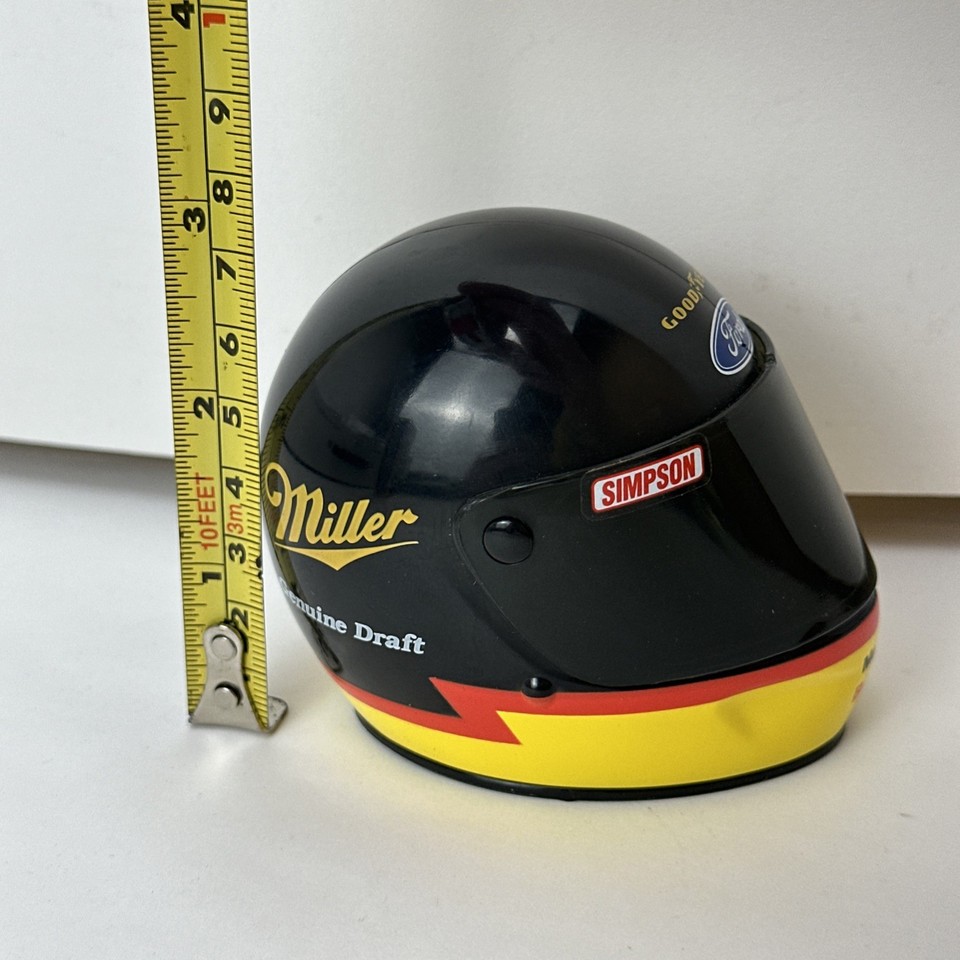 Rusty Wallace 2 Simpson Signature Edition Mini Racing Helmet Limited ...