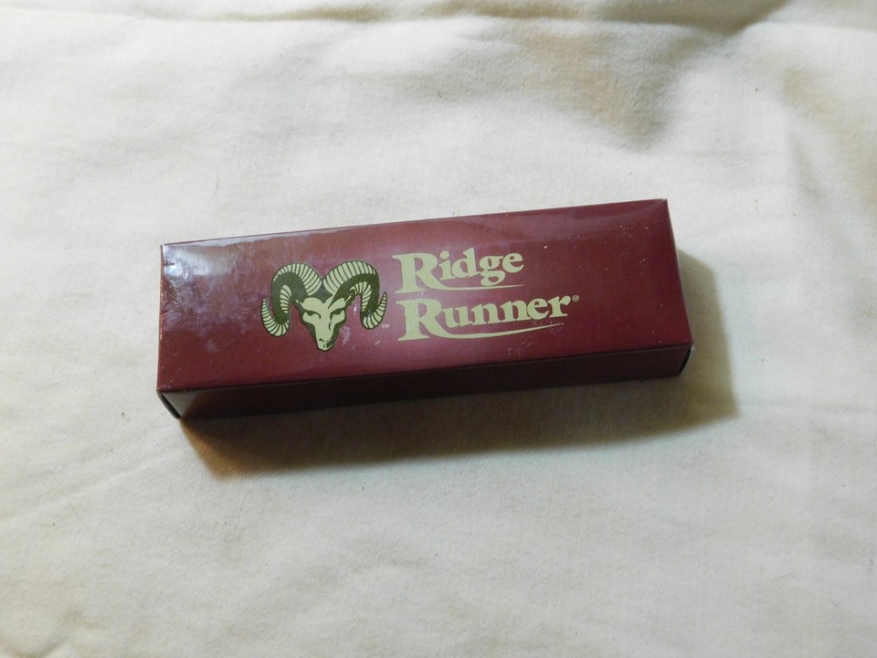 Ridge Runner Pocket Knife Incised Handle RR512 | eBay