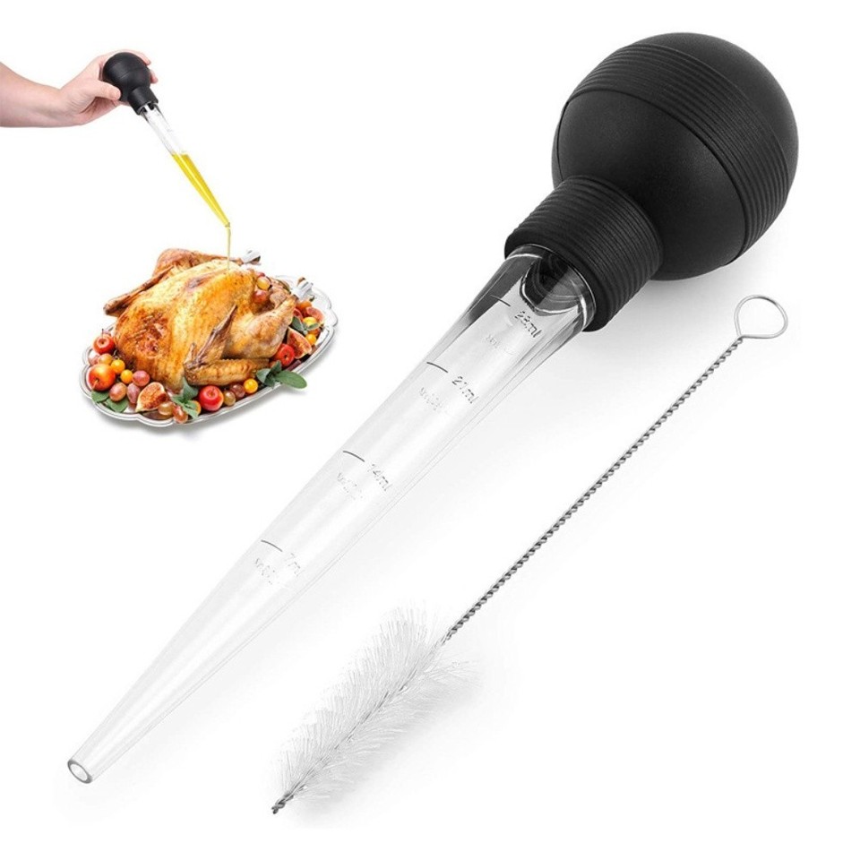 For Oven Roasting Turkey Baster Roasting Tool Heat-resistant Materials ...
