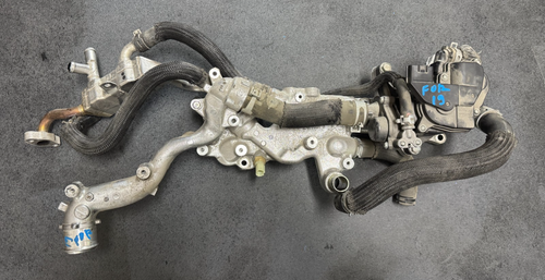 2019-2024 Subaru Forester Thermostat Control Valve Coolant Pipe 21319 ...