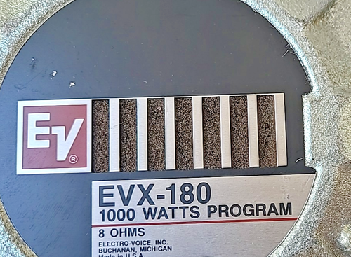 Electro-Voice EV EVX-180 18" Speaker Woofer. | eBay