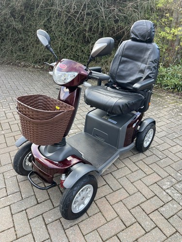 The Eden Roadmaster Plus SUPER HEAVY DUTY 8mph Mobility Scooter FULLY ...