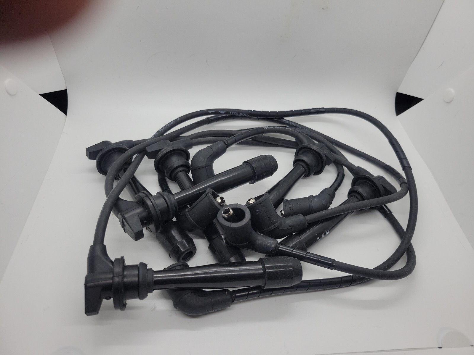 Genuine OE 27501 37A00 Hyundai/Kia Spark Plug Wire Set | eBay