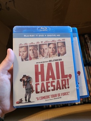 HAIL CAESAR Blu-Ray + DVD + Digital josh Brolin George Clooney Scarlett Johansso 25192287985| eBay