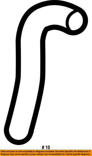 BMW 13717808158 Genuine OEM Factory Original Air Hose for sale online ...