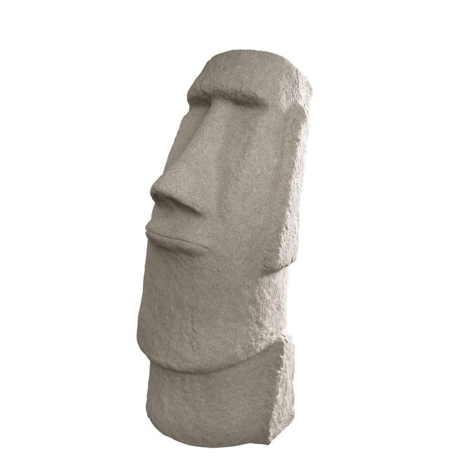 Easter Island Statue Large Moai Rock Stone Granite Appearance Tall Zen ...