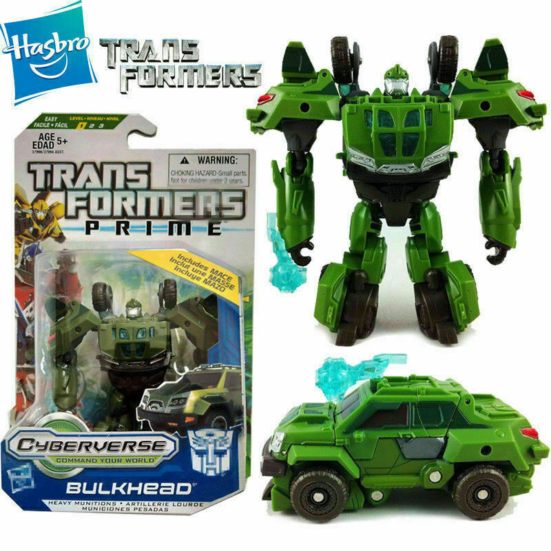 Transformers Prime Toys Bulkhead