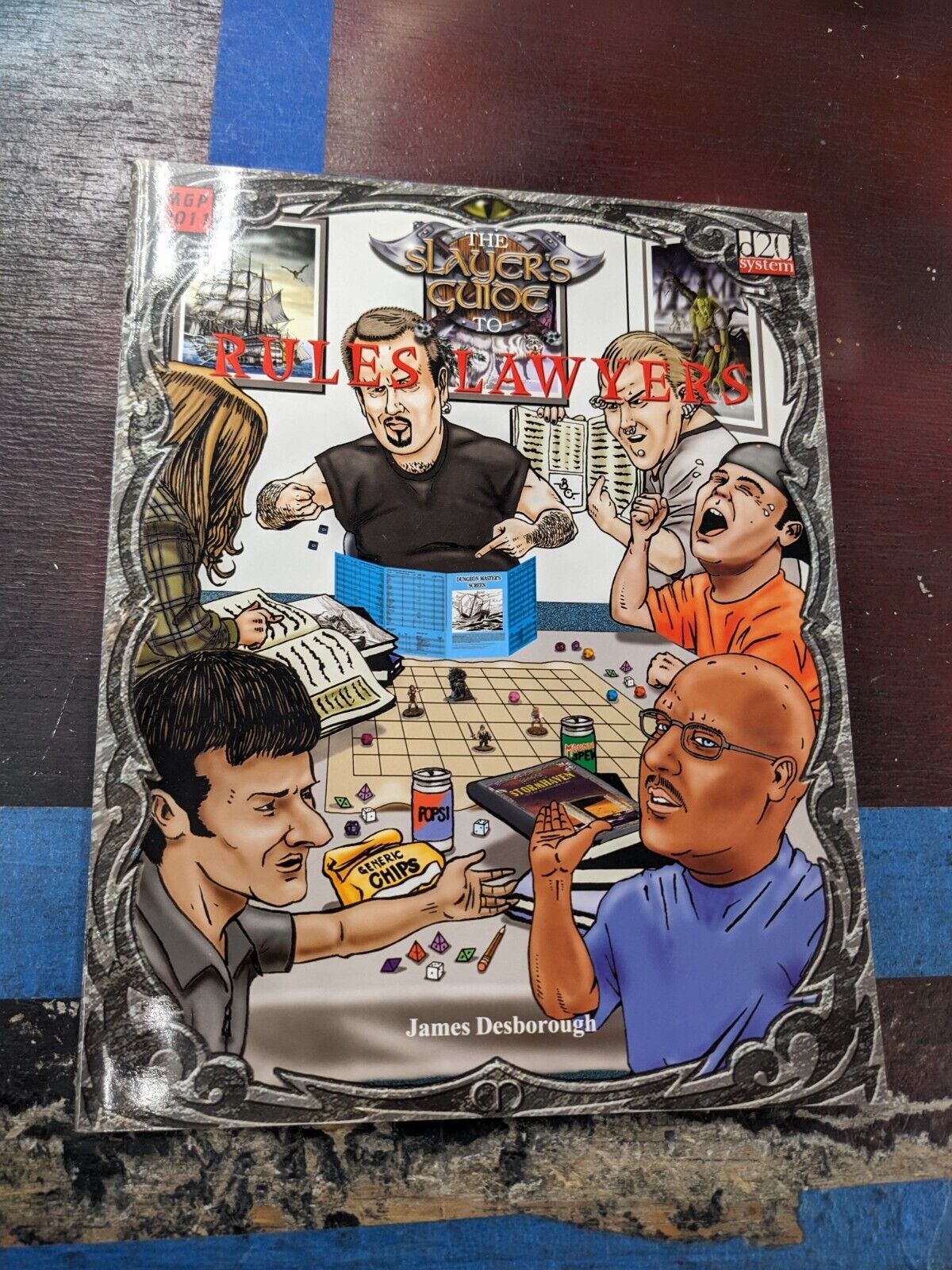 The Slayers Guide To Rules Lawyers MGP 0011 D20 Mongoose Publishing | eBay