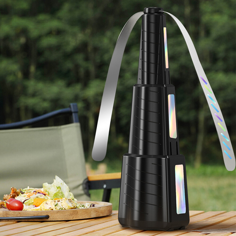 Fly Fans for Tables Retractable Fly Repellent Fan for Picnic Restaurant ...