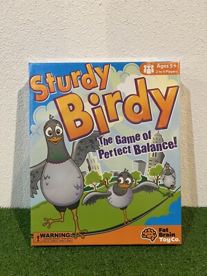 Fat Brain Toy Co. Sturdy Birdy Balance Game NEW SEALED | eBay