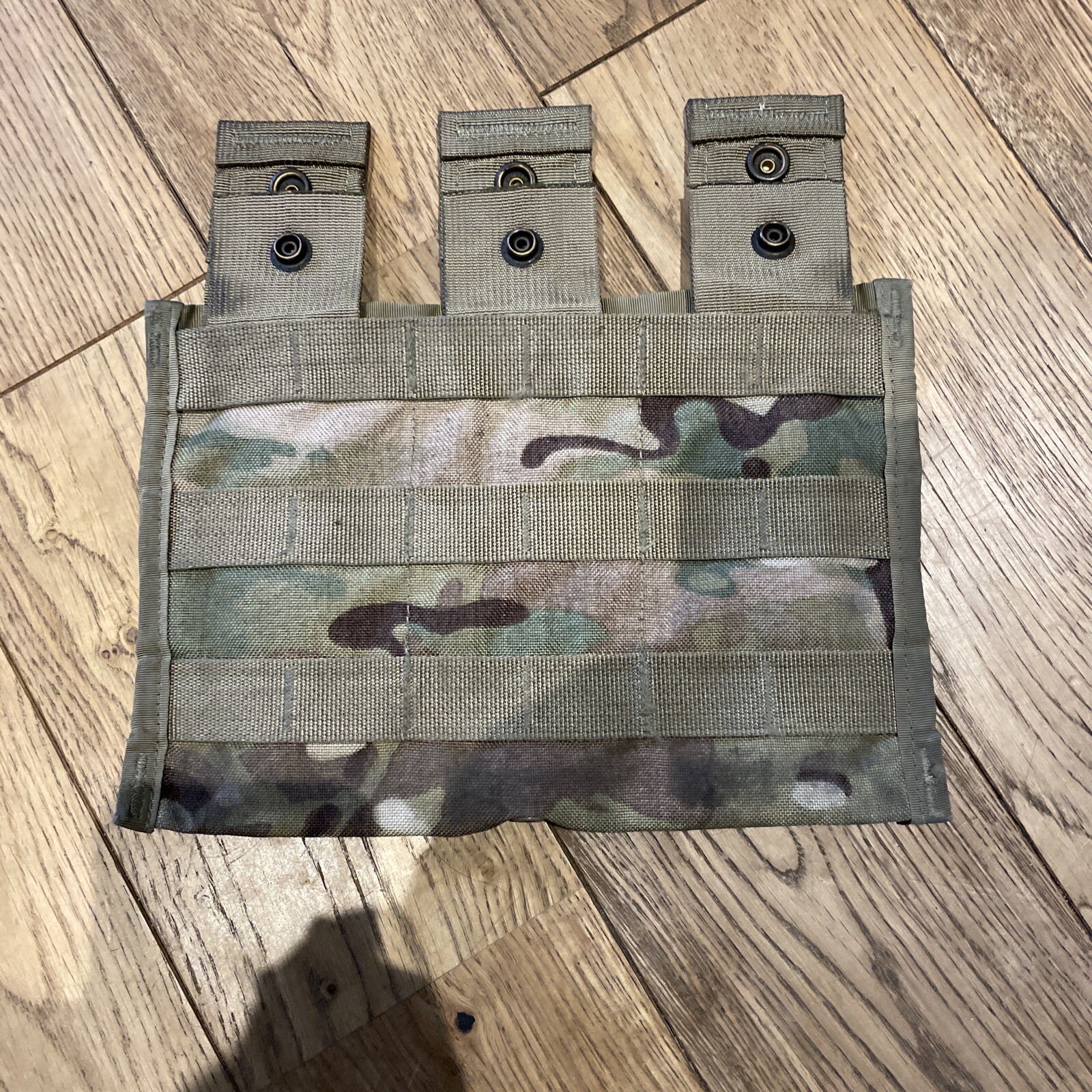 US Army OCP / Multicam Triple Mag Pouch | Grelly UK