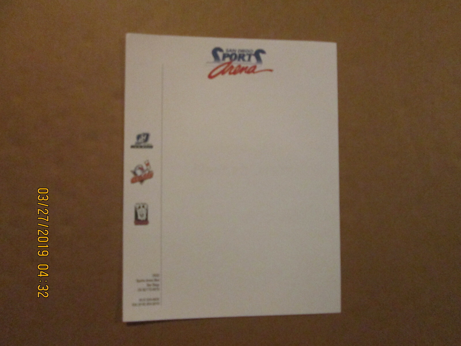 CBA San Diego Wildcards Vintage Defunct Team Logo Unused Basketball ...