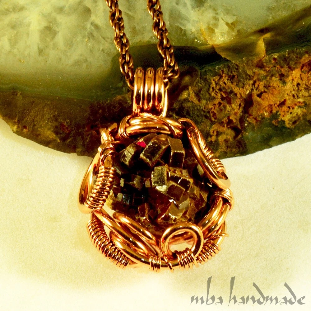 Vanadinite Jewelry