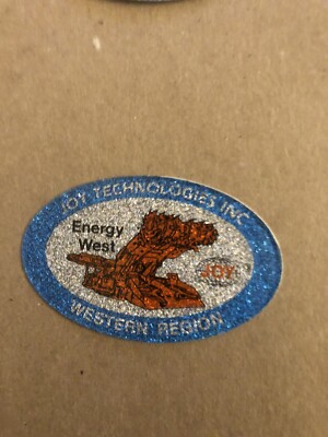 NICE JOY COAL MINING STICKERS | eBay