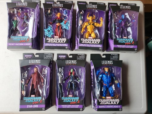 Marvel Legends Mantis BAF 7 Figures Complete set | eBay