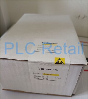 1PCS NEW bachmann controller module MX213 DHL Fast delivery | eBay