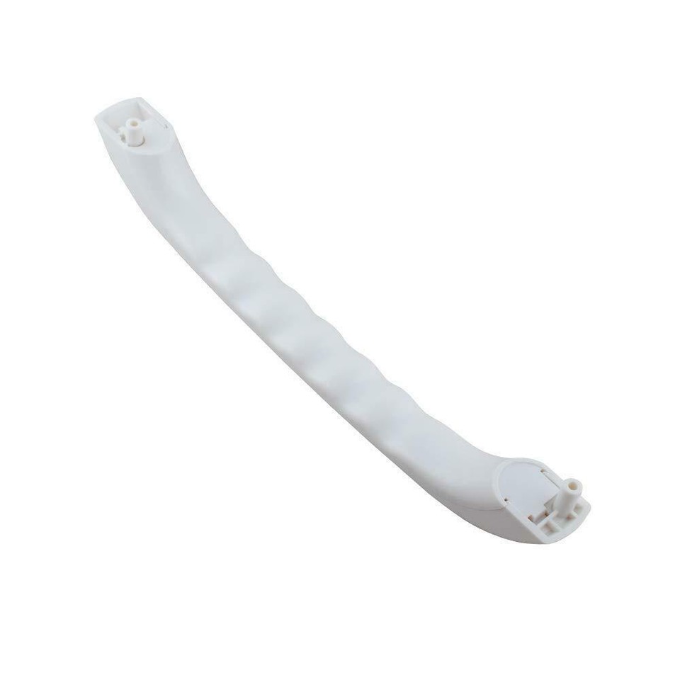 Microwave Door Pulling Handle White for GE Spacemaker XL JVM1330WW ...