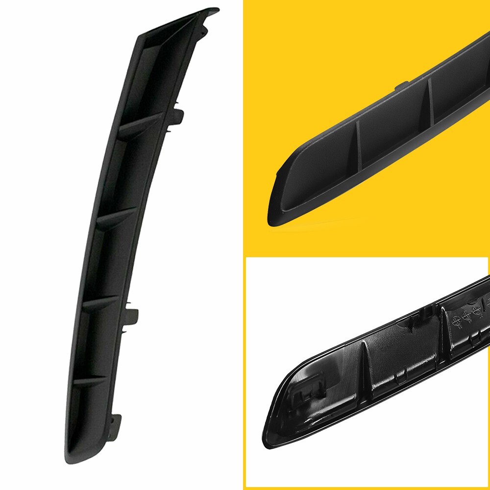 Toyota Camry 2018 Accessories 5216606030 Black Rear Bumper Extension ...