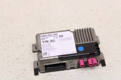 MK7 VW GTI Golf R Mobile Phone Control Module Arteon Sportwagen Oem ...