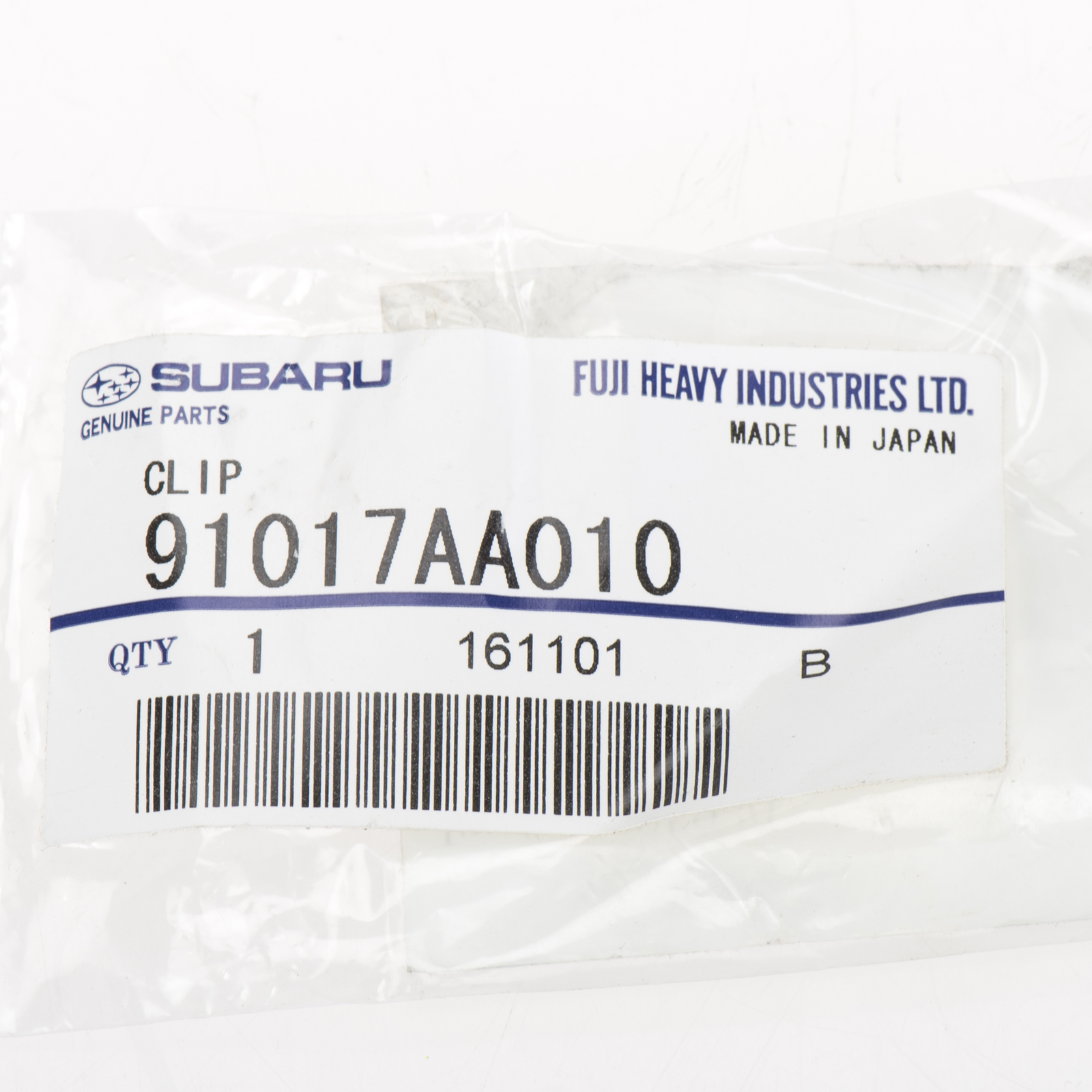 Genuine OEM Subaru Front Grille Assembly Clip 91017AA010 for sale ...