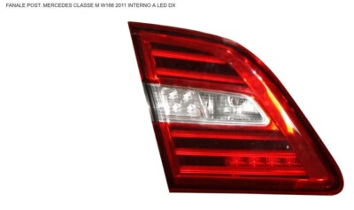 Right Rear Interior Light Lens For Mercedes Class M W166 2011- | eBay UK