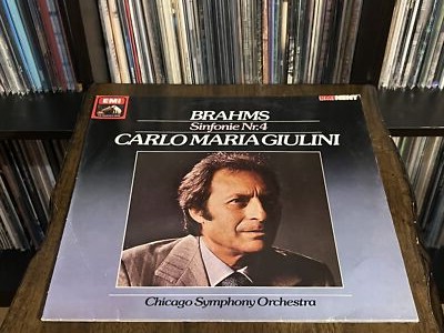 Carlo Maria Giulini, Chicago Symphony Orchestra, Johannes Brahms ...