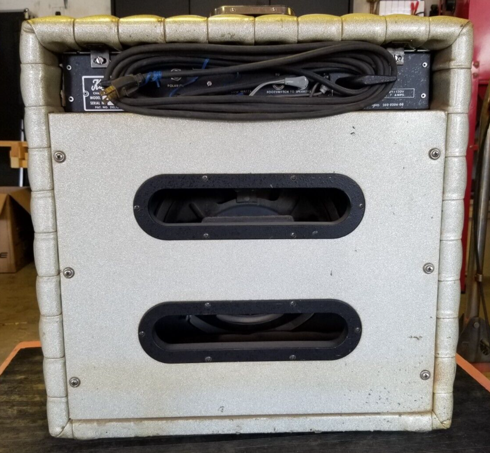 Kustom Challenger Vintage Amp - Amplifier | eBay