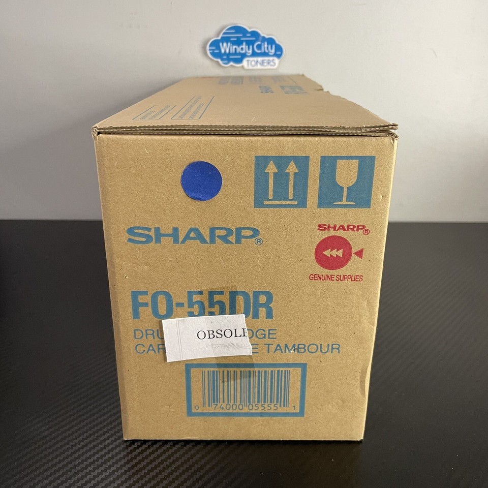 Genuine Sharp F0-55DR Drum Cartridge for Sharp FO-2080 / FO-2081 / FO ...