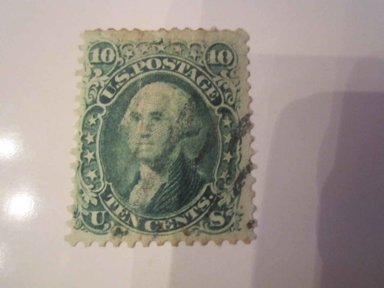 U.S. STAMP SCOTT #68 - TEN CENT STAMP | eBay