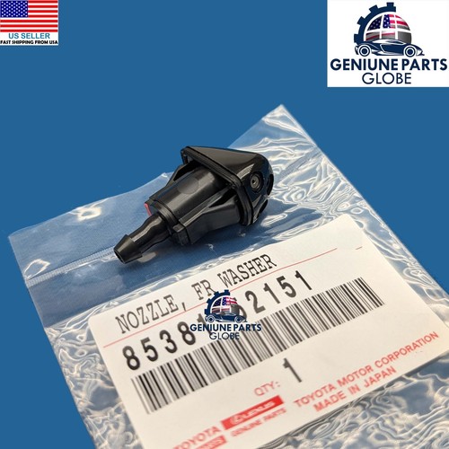 GENUINE OEM TOYOTA 2003-2009 4RUNNER FRONT WINDSHIELD WASHER NOZZLE ...