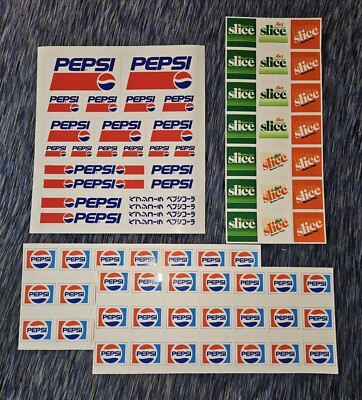 OVER 80 PEPSI DECALS/STICKERS USE ON A LAPTOP CELL SKATEBOARD VENDING ...