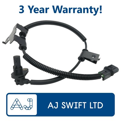 Front Left ABS Sensor for Hyundai i10 1st Generation 2007-2013 Wheel ...