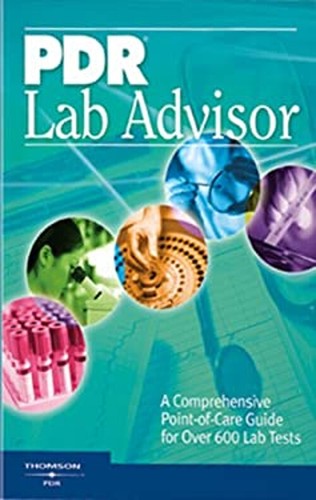 PDR Lab Advisor Paperback PDR Staff 9781563636271| eBay
