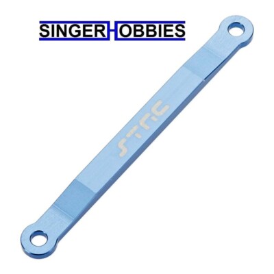 ST RACING SPTST2532-1B DRAG SLASH Aluminum Front Hinge-pin Brace, Blue ...