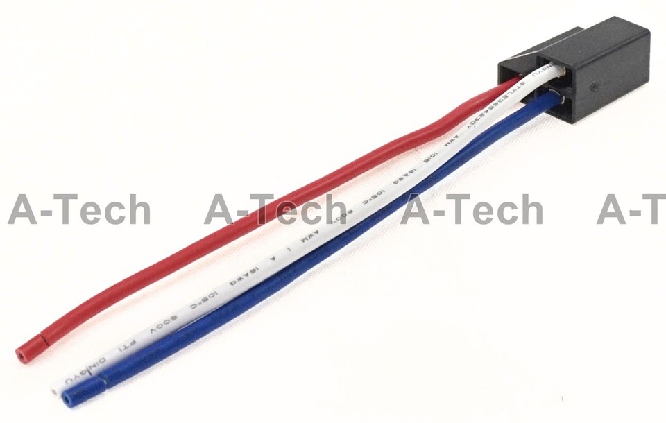 Delco Alternator Repair Connector Pigtail 10SI 12SI 15SI 17SI 27SI 116 ...