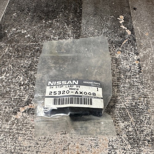 Genuine Nissan Stop Lamp Switch 25320-AX00C for OEM infiniti Nissan | eBay