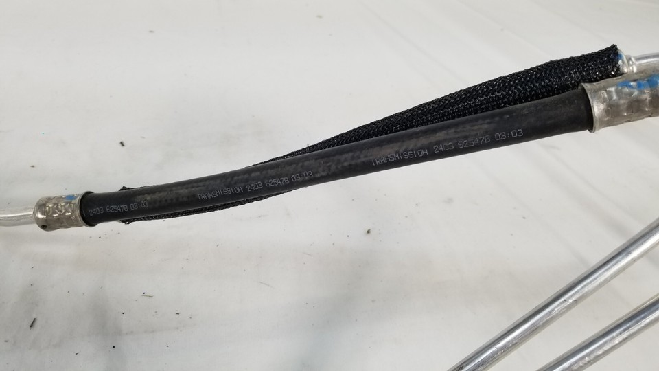 NEW Mopar 13-18 RAM 1500 Transmission Oil Cooler Line Pipe 55111005AC ...