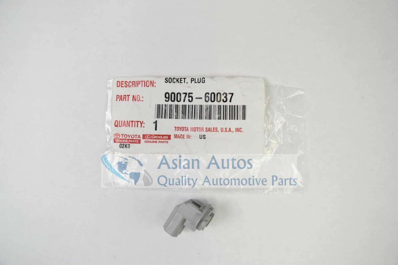 Genuine Toyota Lexus Socket and Wire 9007560037 OEM | eBay