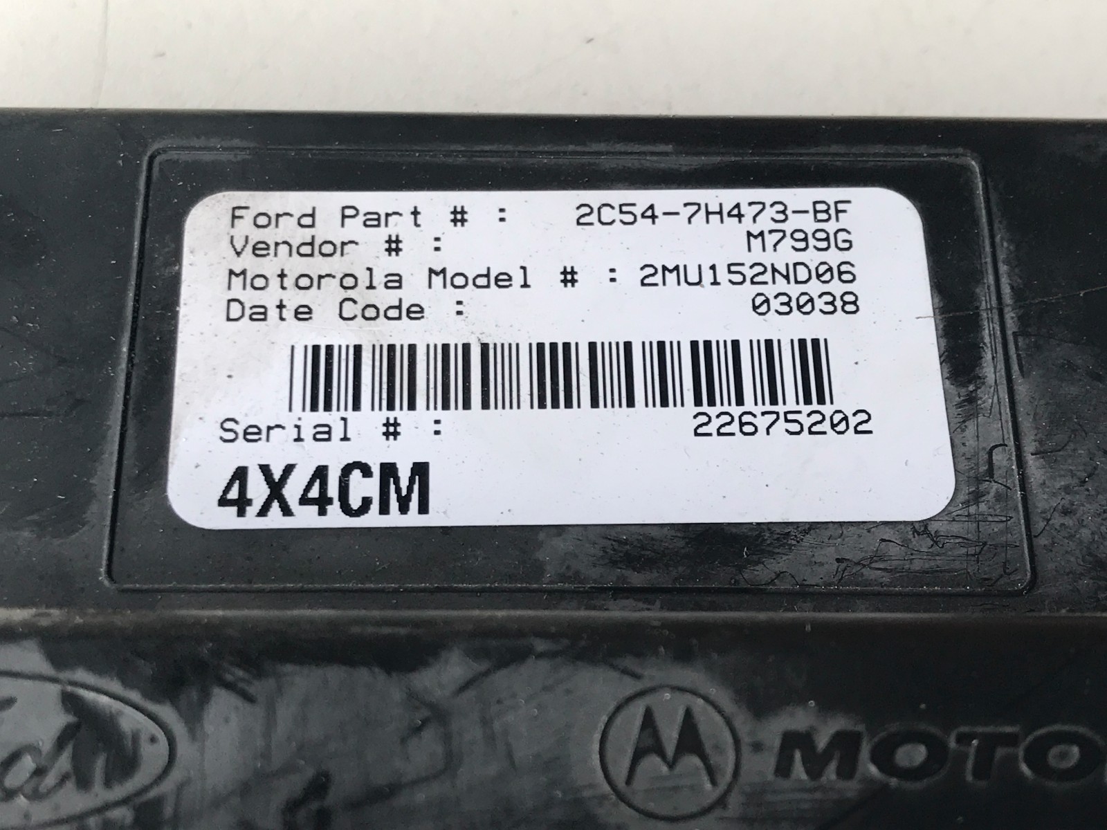 2002 -2005 Ford Explorer Transfer Case Control Module 4x4 4WD TCCM 2C54 ...