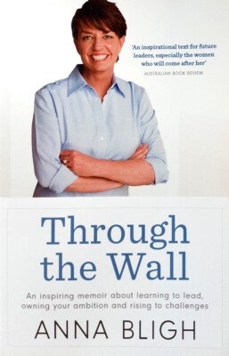 Through The Wall by Bligh Anna - Book - Paperback - Auto Biography ...