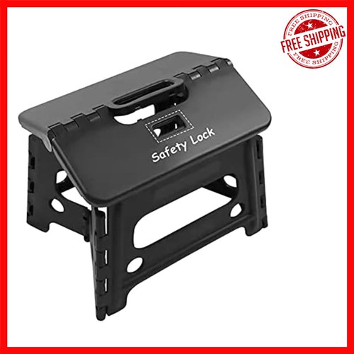 Non-Slip Kids Folding Step Stool with DIY Stickers - Fun & Safe for ...