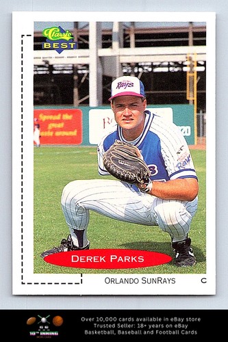 1991 Classic Best BASEBALL #159 Derek Parks | eBay